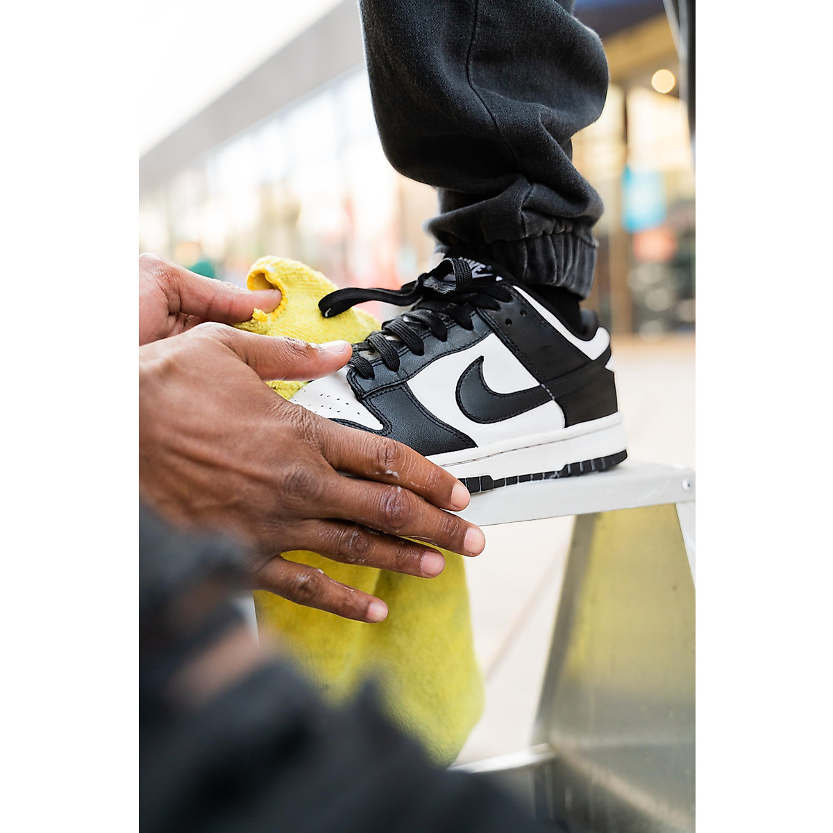 Shoe MGK Double Pack XL - Shoe Cleaning Kit Bundle for White, Athletic, and Leather Shoes