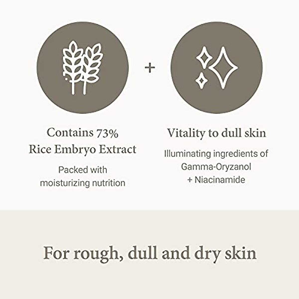 [I'm From] Rice Serum, 73% Fermented Rice Embryo Extract | Improve Hyperpigmentation, Boost Collagen, Vitality, Supply nutrients to skin with Vitamin B, healthy glow