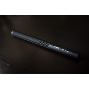 Sennheiser MKH416-P 48 U3 Short Shotgun Condenser Microphone (Renewed)