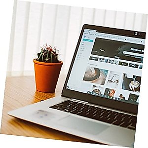 SOLUSTRE Computer Camera Computers Laptops 6pcs Web Pattern Laptop Slide Camera Webcam Self Tablet Adhesive Phone Decoration with Blocker Cover Lovely Computer Camera Pc Camera