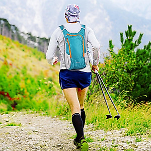 Hydration Pack,Hydration Backpack with 2L Hydration Bladder Lightweight Insulation Water Pack for Running Hiking Riding Camping Cycling Climbing Fits Men & Women