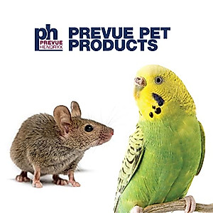 Prevue Pet Products Naturals Rope Ladder Bird Toy, Wood Stairs Climbing Activity Attachment for Birdcage, Earth Tone Brown 62806