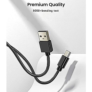 ZZS Lighted Makeup Mirror Charging Cable,USB Power Charger Cable Cord Compatible for BESTOPE/AirExpect/KOOLORBS/Wondruz/deweisn/Simplehuman Makeup Mirror Lighted Makeup Mirror