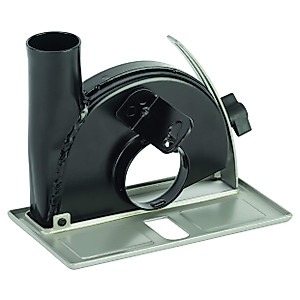 Bosch Accessories Guide Slides with Suction Connection for Chainsaw (Diameter 115/125 mm, Angle Grinders Accessories) Grey