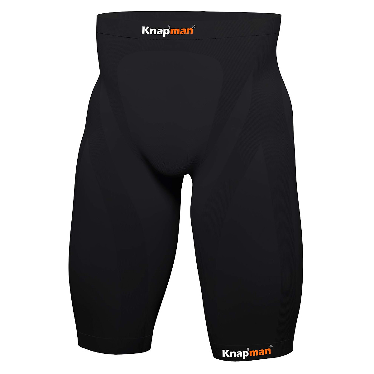Knap'man Zoned Compression Shorts USP 45% Black L