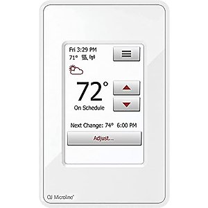 Touchscreen WiFi Programmable Floor Heating Thermostat FloorLace FIT (Thermostat, WiFi Programmable)