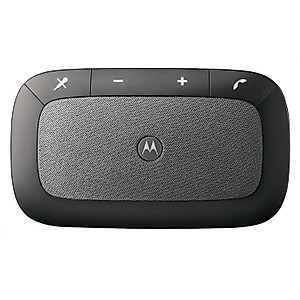 Motorola Mobile Accessories Sonic Rider SP-005BK/89589N Bluetooth Wireless In-Car Speakerphone New Version - Black - Retail, Silver