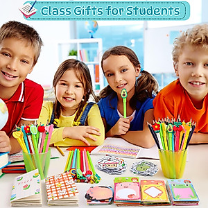 Mepmela Stationery Party Favors, 24pack Stationery Party Supplies for Kids, Birthday Goodie Bag Stuffers Christmas Classroom Gifts for Kids Bulk Christmas Class Gifts for Students