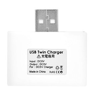 USB Hub, Firm Plug and Play Hub for Travel for Laptop for Home for Computer(White, 12)