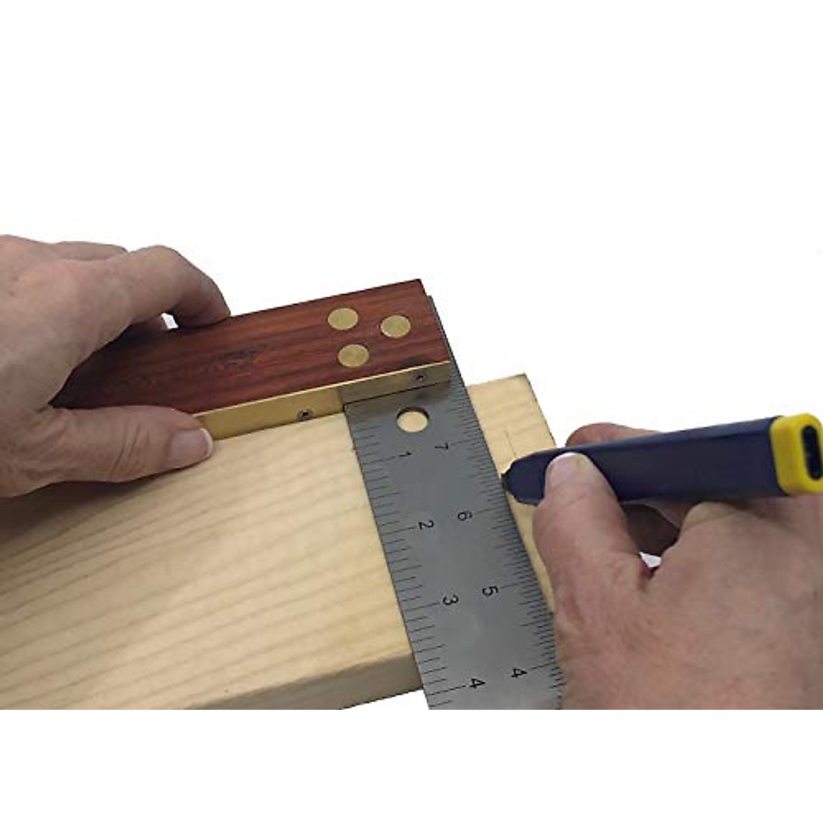 Swanson Tool TS152 8-Inch Try Square with Hardwood Handle