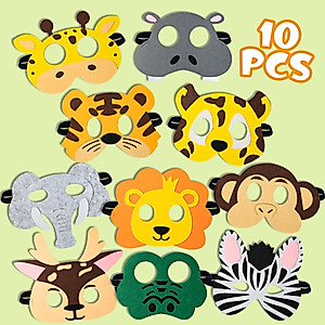Jungle Safari Party Favors Set 92 PCS Wild Animals Set for Kids Birthday Gifts, Wild Theme Party favors for Kids Birthday Party Baby Shower Goodie Bag Fillers Jungle Safari Party Supplies (Animal Pro)