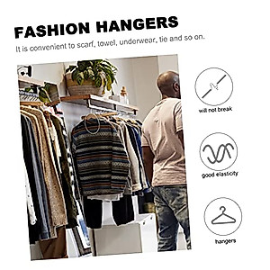 HANABASS 5pcs Handbag Hanger Fashion Scarf Clothes Organizer Rack Closet Organizer Hanger Belt Hanging Hooks Towel Ring Hangers Underwear Rack Cool Clothes Hanger Headband Adults' Hangers
