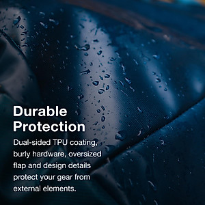 Osprey Transporter 90L Wheeled Travel Duffel Bag, Black, One Size