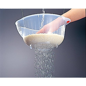 Inomata Japanese Rice Washing Bowls, Set of 2