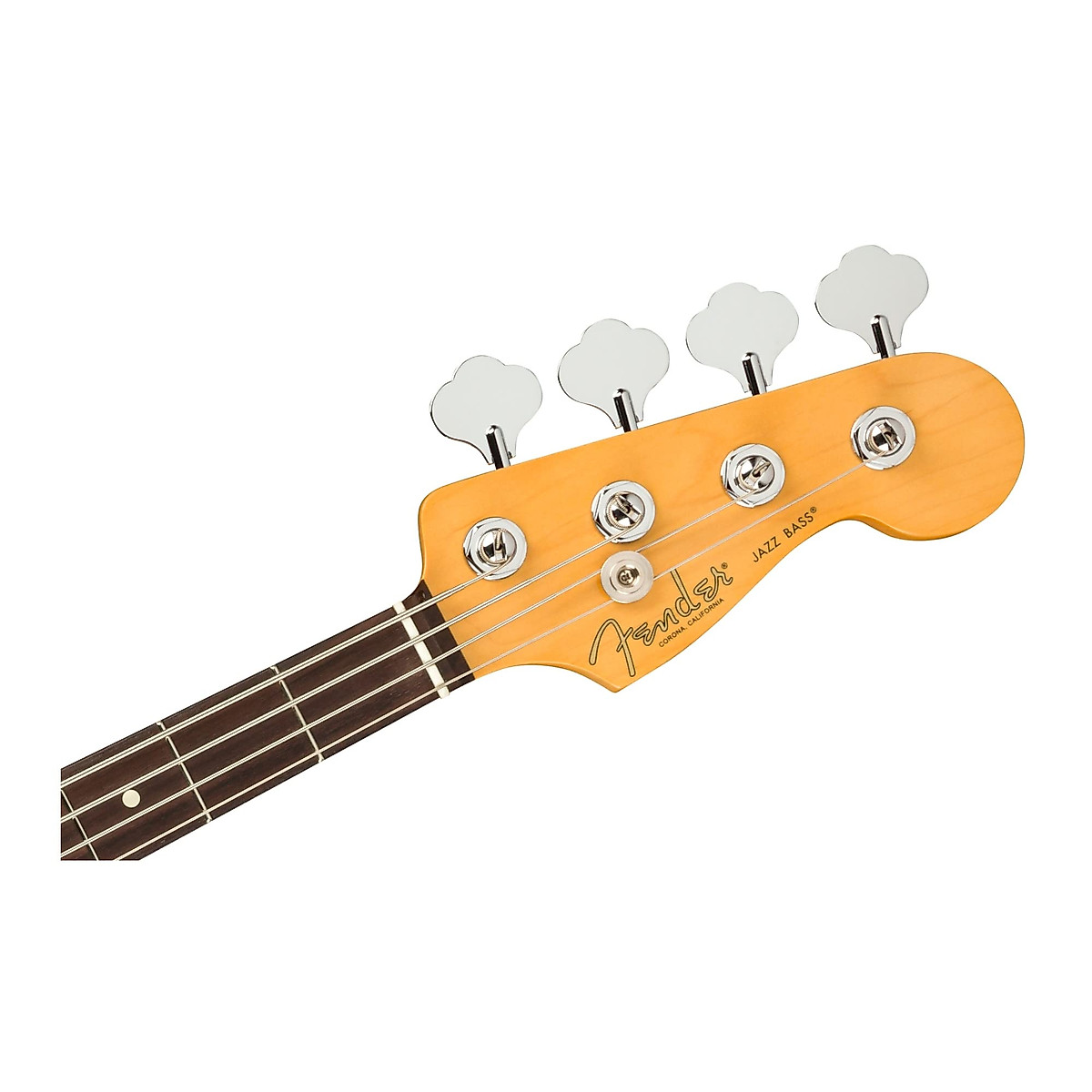 Fender American Professional II Jazz Bass, 3-Color Sunburst, Rosewood Fingerboard
