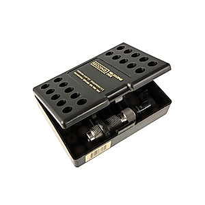 Redding Premium Die Set for Bottleneck Gun Cartridges | Reliable High-Performance Precise Reloading Dies with Large Entry Taper - 9mm Luger