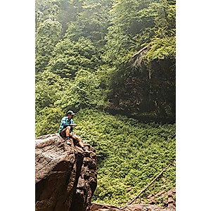 VISION SIX Impression, Parks Edition, Running and Cycling Socks (Zion, Large)