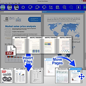 Plustek OpticBook 4900 Scanner with BookMaker - Simplify scanning and make your paper/document digitized & organized with software to archive, look up and share files.