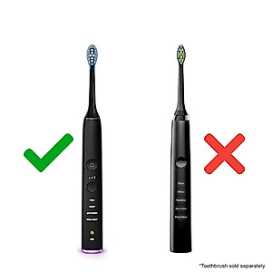 Replacement Sonic Charger Base Induction Cover Compatible with Philips Electric Toothbrush Smart 9300 9500 9700 Series,Sonic Care Charger for HX9901 HX9903 HX9924 HX9954 HX9957 HX9984 HX992W HX993B