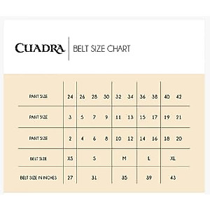 Cuadra women's western belt in bovine leather with studs brown, CD999RS, Size M