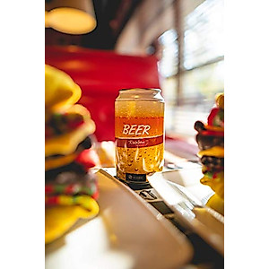 Rainbow Socks - Men Women Funny Beer Can Socks - 1 Pair - Size US 5.5-9 EU 36-40