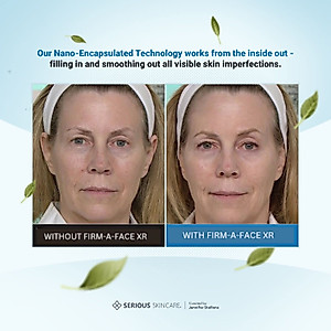 Serious Skincare Firm A Face XR - Instant Skin Tightener - Reduce and Smooth Appearance of Fine Lines, Wrinkles and Enlarged Pores - Temporary and Invisible Lift for Face and Neck - 3.2 Fl Oz