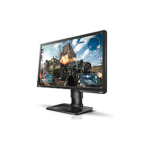 BenQ ZOWIE XL2411P 24 Inch 144Hz Gaming Monitor, 1080P 1ms, Black eQualizer and Color Vibrance for Competitive Edge