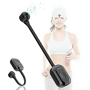 Landlush Personal Air Purifier,Portable Negative Ion Air Purifiers Wearable | Clip On Cap/Hat Air Filter | Magnetic Clip design | Ideal for Outdoor Sport,Travelling