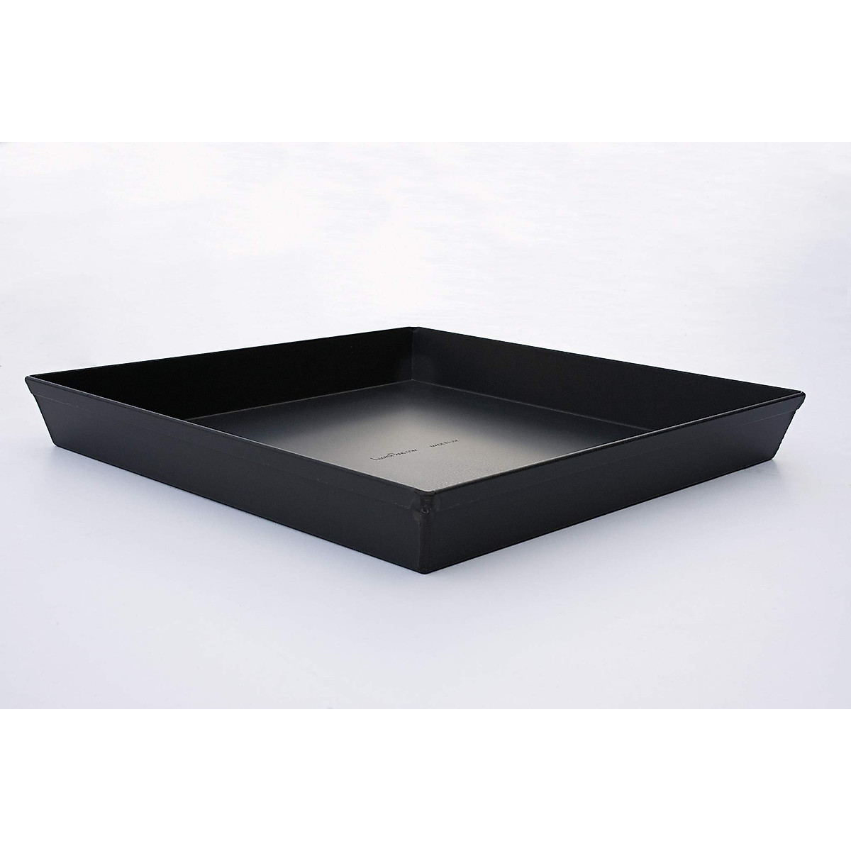 LloydPans 12x12x1.5 inch Sicilian Style Pizza, Pan Pre-Seasoned