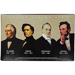 2010 S US Mint Presidential $1 Coin Proof Set OGP Proof