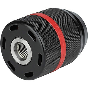 Keyless Hand Drill Chuck, for Milwaukee M18, 1/2-20UNF Mount 2~13mm Self-tighten Drill Chuck for Hand Drill Impact Driver Power Drill ﻿