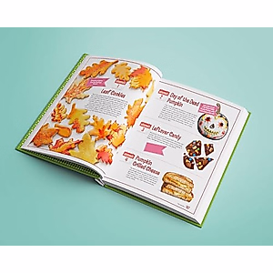 Food Network Magazine The Recipe-A-Day Kids Cookbook: 365 Fun, Easy Treats (Food Network Magazine's Kids Cookbooks)