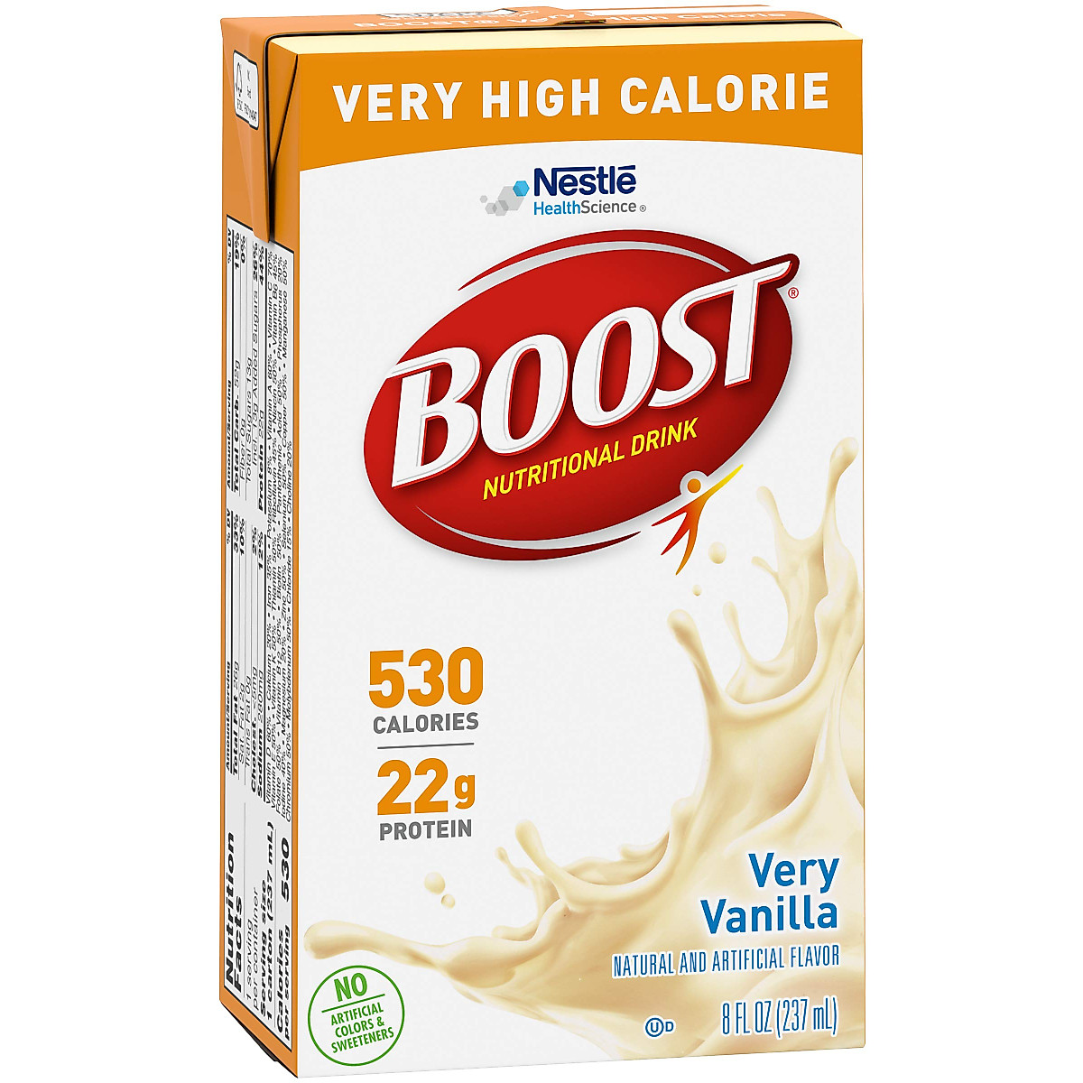 Boost VHC Vanilla 8oz Brikpaks - 8 Pack
