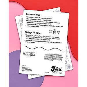 xo, Fetti Cheers Party Temporary Tattoos - 52 iridescent styles | Bachelorette Party Supplies, Birthday Party Favors, Disco Party Girl, Cheers Decorations