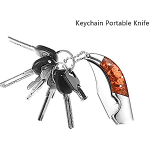 EZKIT Pocket knife, Small Pocket Knife for Men and Women, Blade Length 2in