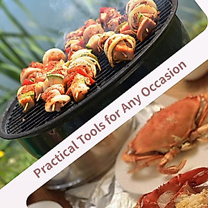 ADORAMBLING 4Pcs Crab Crackers and Tools Multicolored Crab Leg Crackers Tool Efficient Lobster Crackers Portable Seafood Crackers and Tools Crab Legs Utensils Crab Claw Crackers Crab Tools for Eating