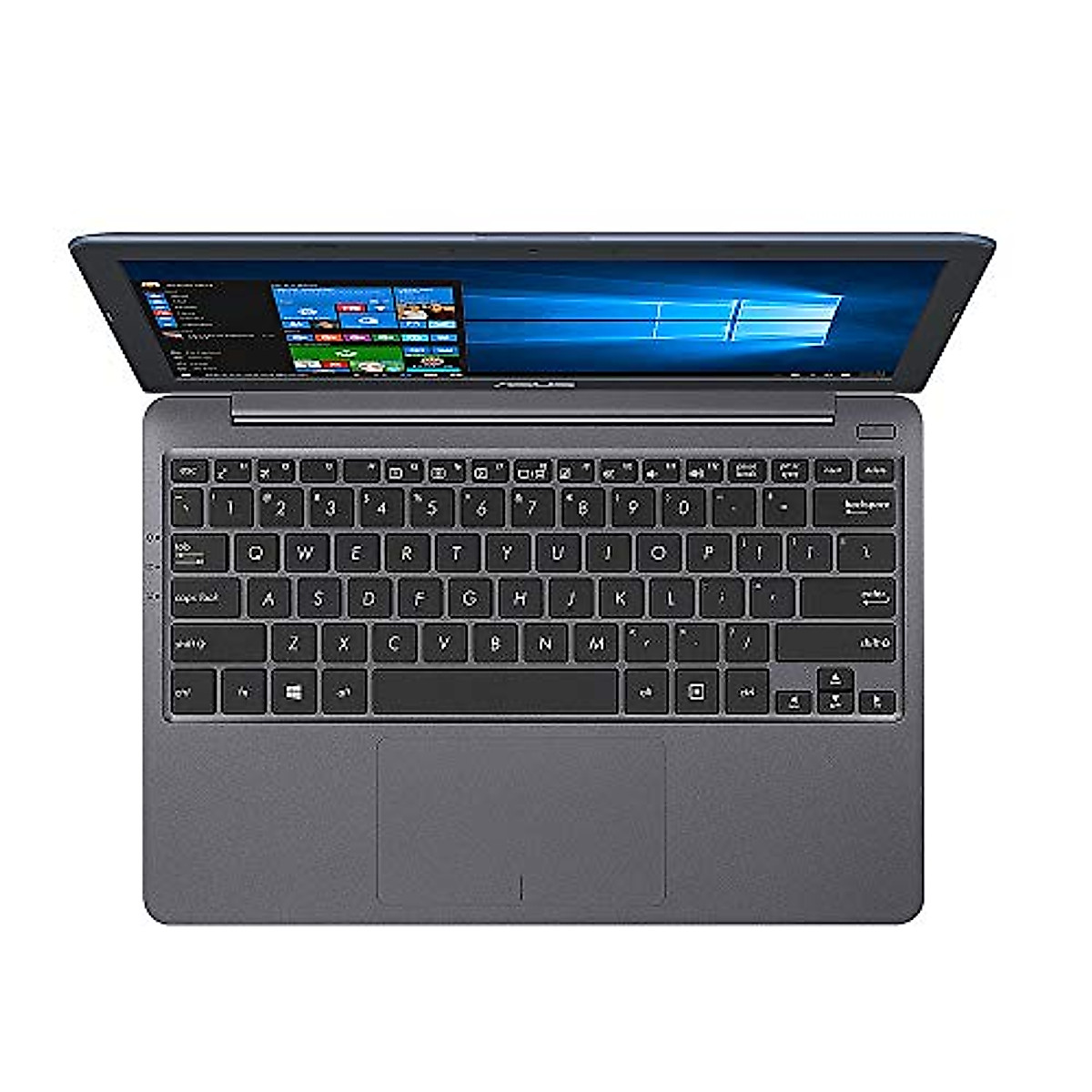ASUS VivoBook E12 11.6" HD Portable Laptop, Intel Celeron N3350(Up to 2.4GHz), 4GB RAM, 64GB eMMc + 128GB CUE SD Card, 1-Year Microsoft 365l, HDMI, WiFi 5, Webcam, USB-A&C, Up to10 Hours Battery Life