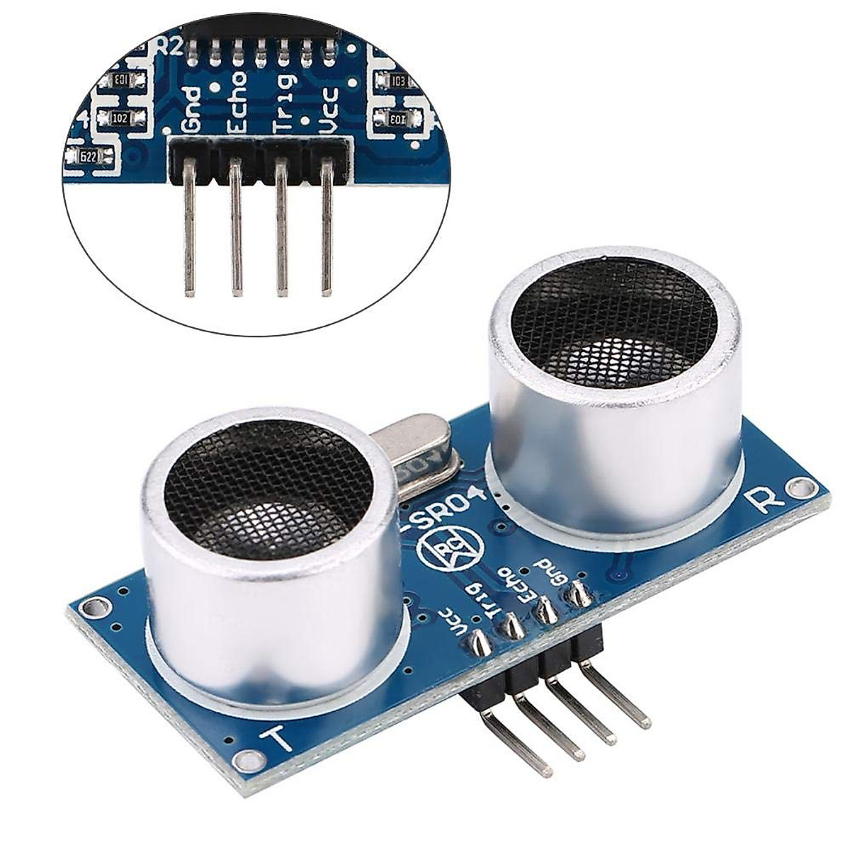 5PCS HC SR04 Ultrasonic Module 3 5.5V Distance Measuring Range Sensor for MEGA2560 Nano Robot