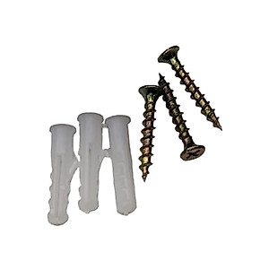 Sandra's Kitchen Supply Bamboo 6-in-1 single piece wall mountable plastic bag foil plastic wrap organizer with cutters - includes hardware