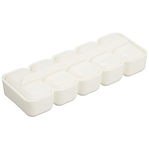 JapanBargain 3255, Japanese Onigiri Mold Rectangular Sushi Press Nigiri Maker Rice Ball Mold Made in Japan
