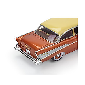 Revell Level 5 Model Kit 1957 Chevrolet Bel Air 2-in-1 Kit 1/25 Scale Model
