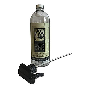 Lustro Italiano Stone Cleaner, 32 oz Pump Spray (LUSTROCLEAN)
