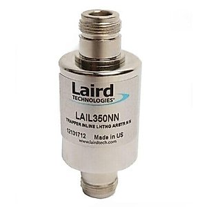 LAIRD in line Lightening Arrestor Protector with N connectors (One per Package)