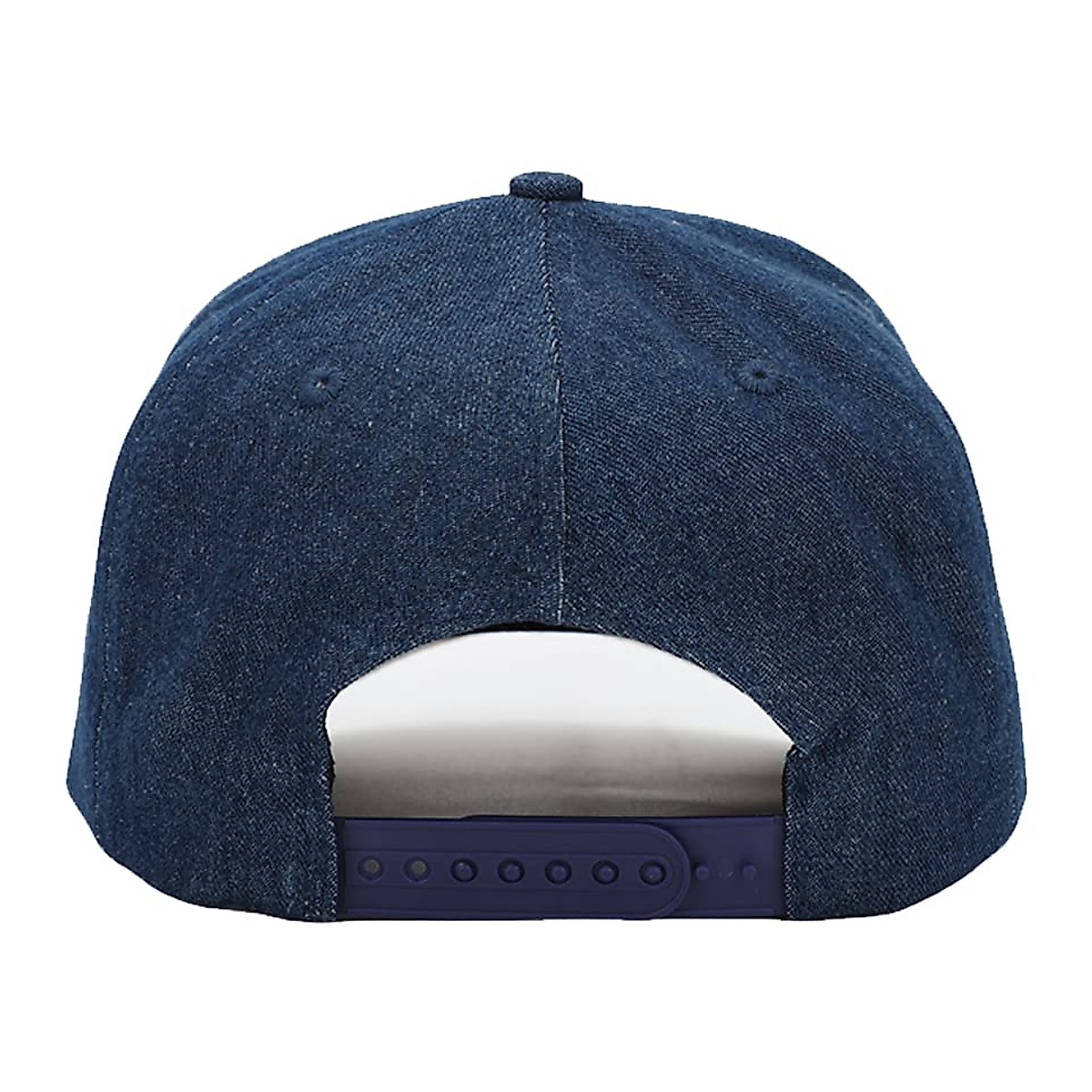 SixHats Khaki & Blue Denim Explorer Snapback Hat | One Size Fits All | Hats for a Cause, Blue & Khaki, Small-Large