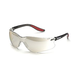 Delta Plus WELSG14IO Xenon Safety Glasses, Indoor/Outdoor Mirror