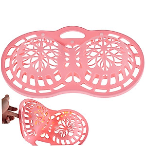 bbJJbbY Silicone Bra Washing Bag 14.8x8.9 Inch Bra Bags for Laundry Flexible Comfortable Bra Washer Protector for Laundry, Washing Machine, Dryer Home Supplies