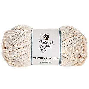 Hobby Lobby Ivory Yarn Bee Velvety Smooth Yarn