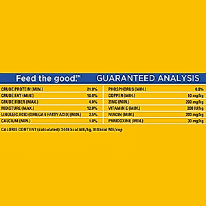 Pedigree Adult Roasted Chicken, Rice & Vegetable Flavor Dry Dog Food 44 Pounds