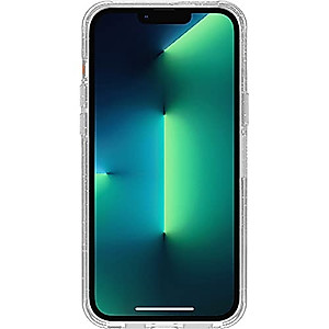 OtterBox Symmetry Clear Series+ Antimicrobial Case with MagSafe for iPhone 13 Pro Max & iPhone 12 Pro Max (Only) - Non-Retail Packaging - Stardust (Clear Glitter)
