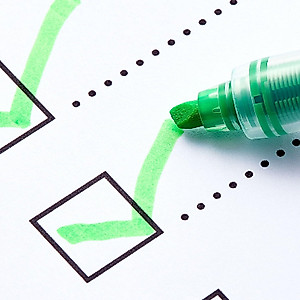 Staples Hype! Liquid Highlighters, Assorted, 5/Pack